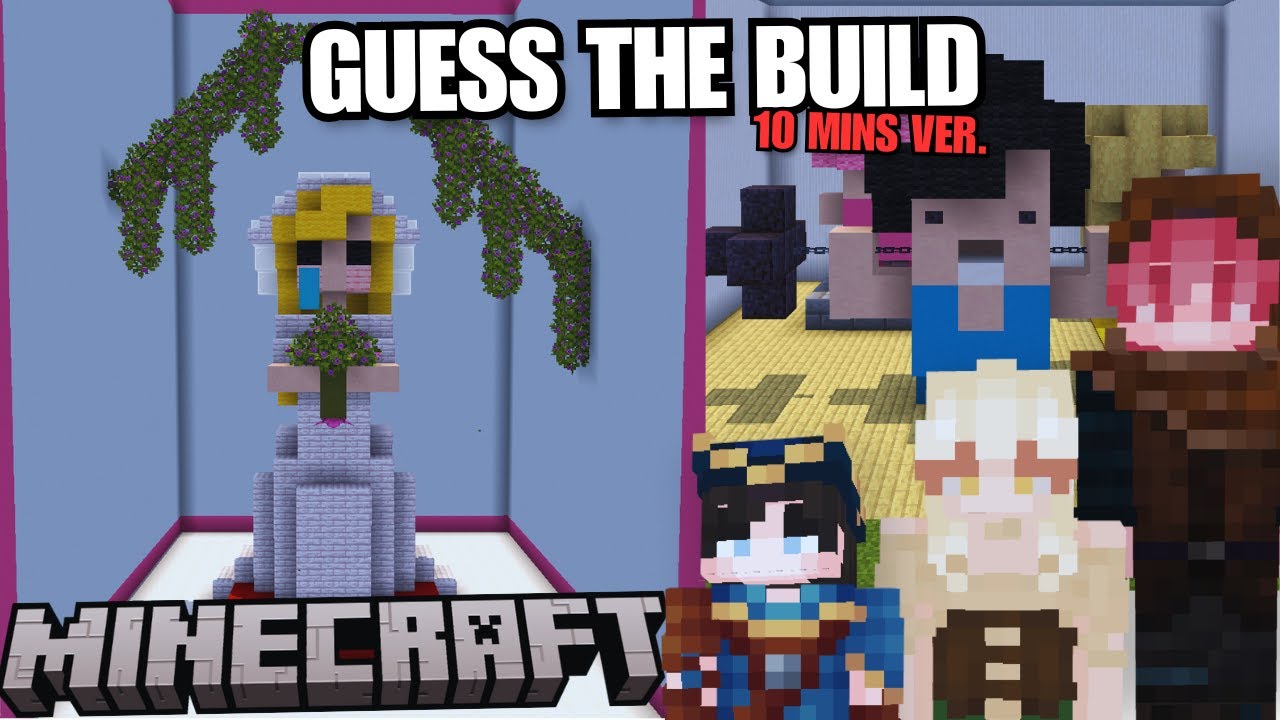 Guess the Build PERO 10 Mins! | Minecraft Guess the Build #tagalog # ...