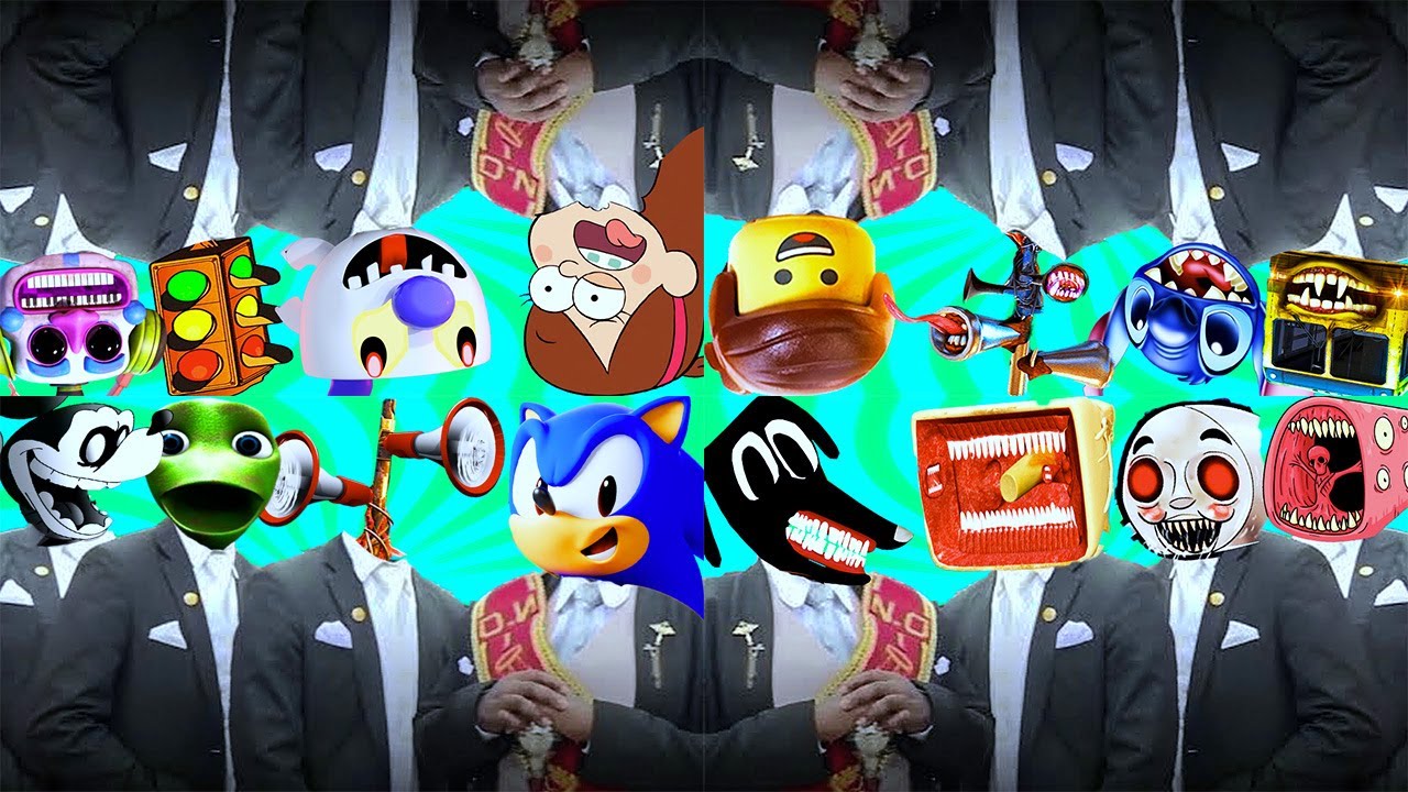 Coffin Dance MEGAMIX - Cartoon Dog & Siren Head (Remix) - YouTube