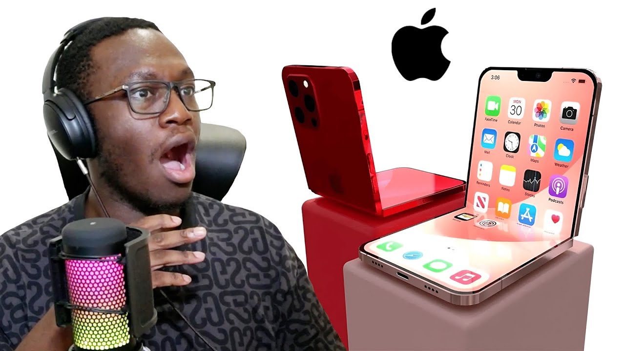 THE NEW IPHONE LOOKS INSANE! - YouTube