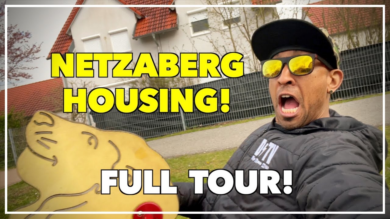 Netzaberg 4 Bed 2.5 Bath: FULL Housing Tour in Grafenwoehr Germany ...