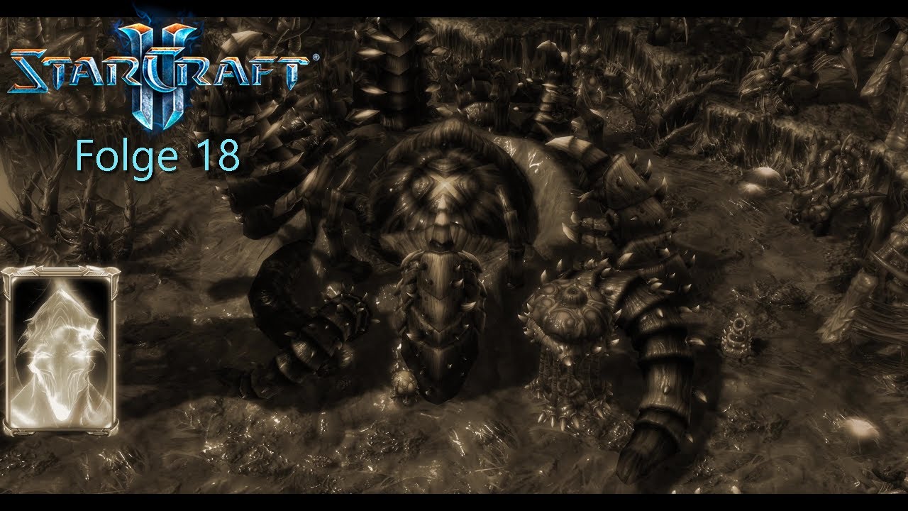 Let's Play StarCraft 2 [ Wings of Liberty ] - Der Overmind #18 - YouTube
