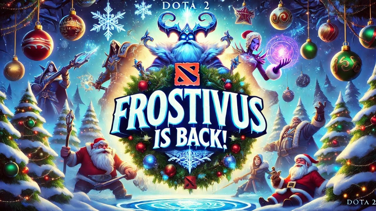 🔴 Dota2 Frostivus Event Is Back Live Stream - YouTube