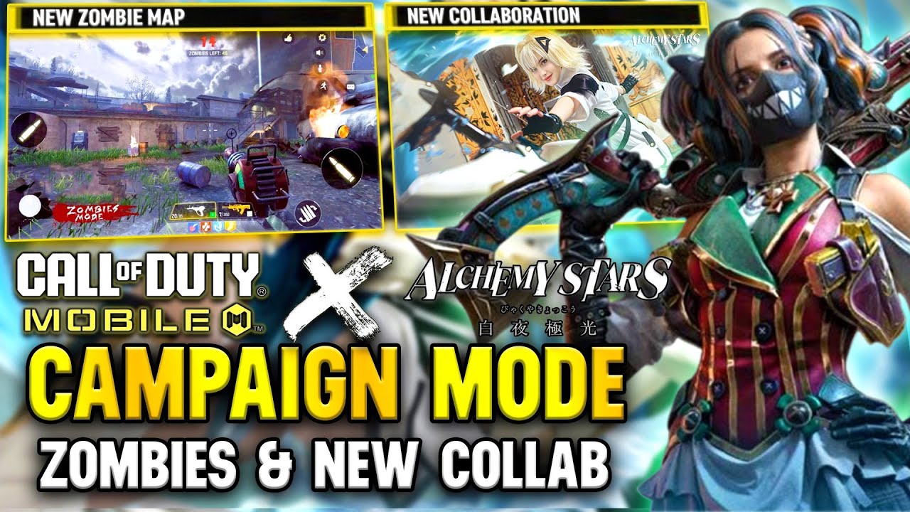 Global Collab | New Zombie Map | 5th Anniversary Campaign | CODM Leaks ...