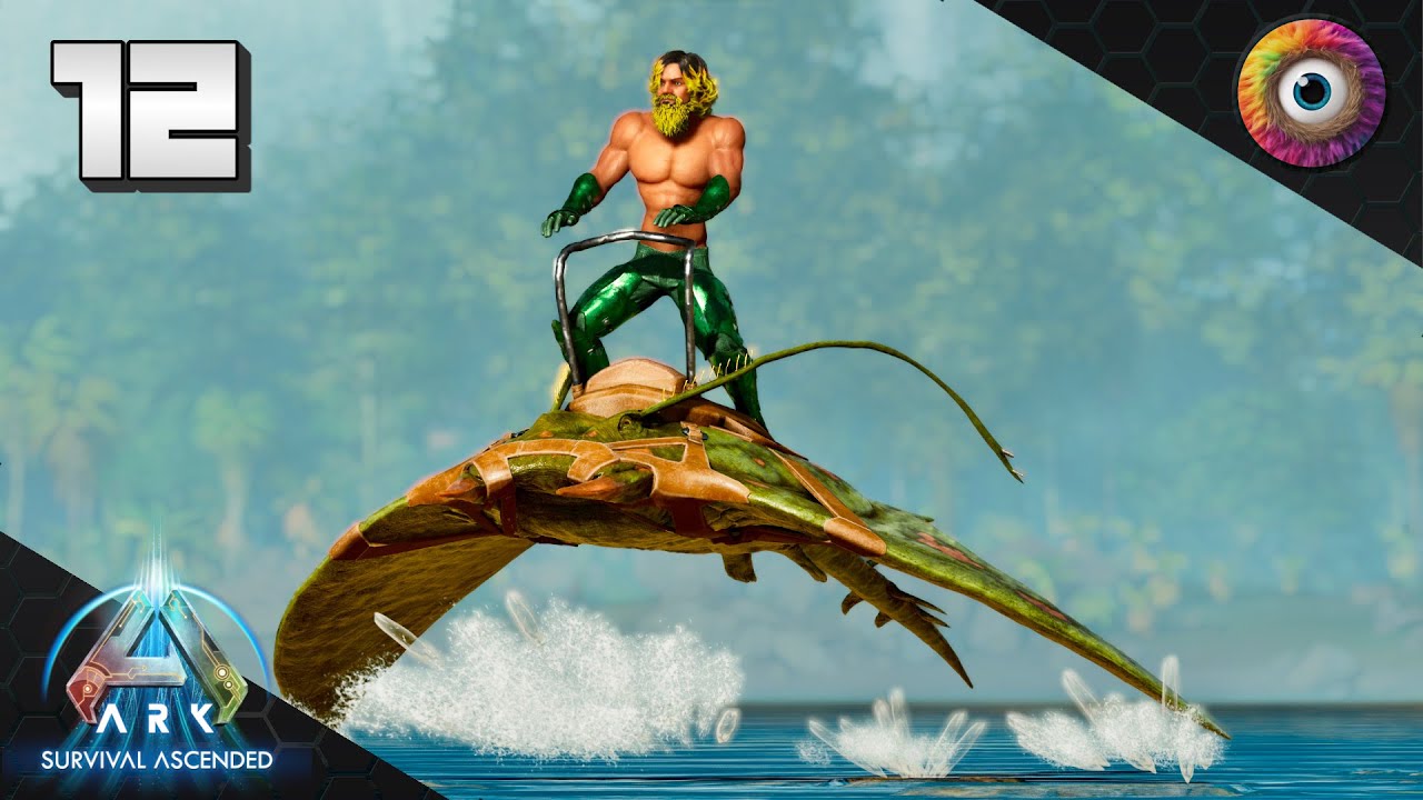 NERDS ASSEMBLE! - Ark Survival Ascended S1 Ep 12 - YouTube