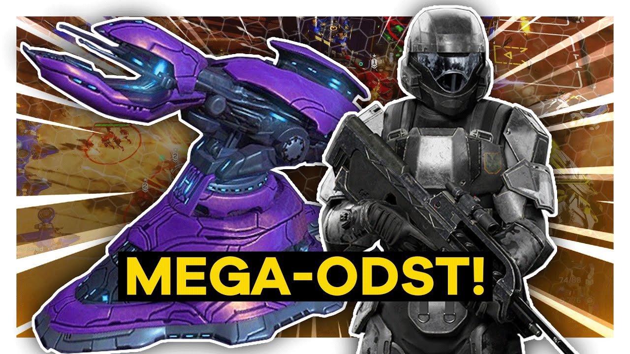 MEGA TURRETS and ODST on SENTRY! - YouTube