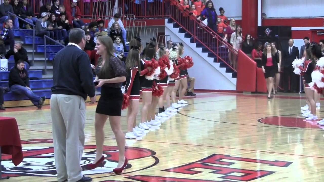 Ring Ceremony for 2011 Lewis University GLVC Women's Indoor Track and ...