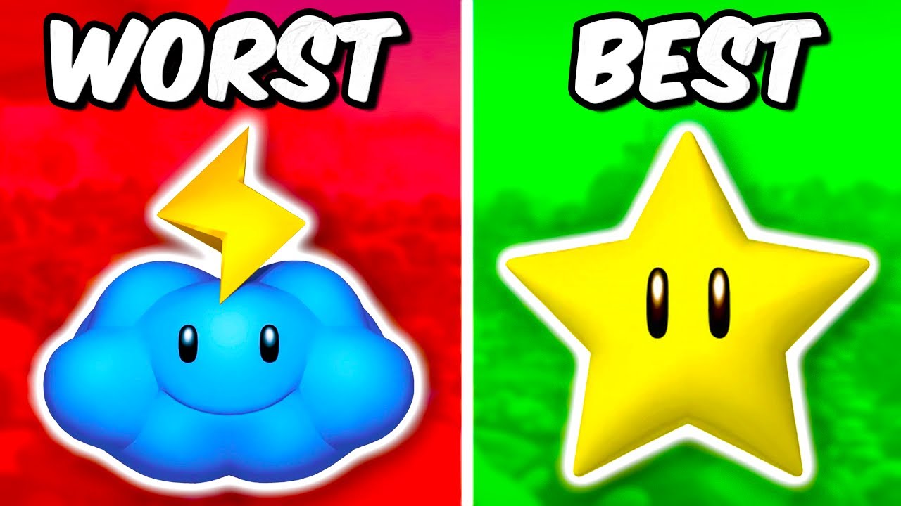 Ranking All 46 Items From Every Mario Kart Game! - YouTube