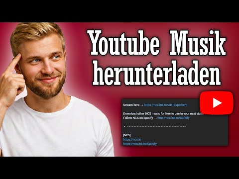 jede Musik von Youtube herunterladen kostenlos als MP3 - Anleitung