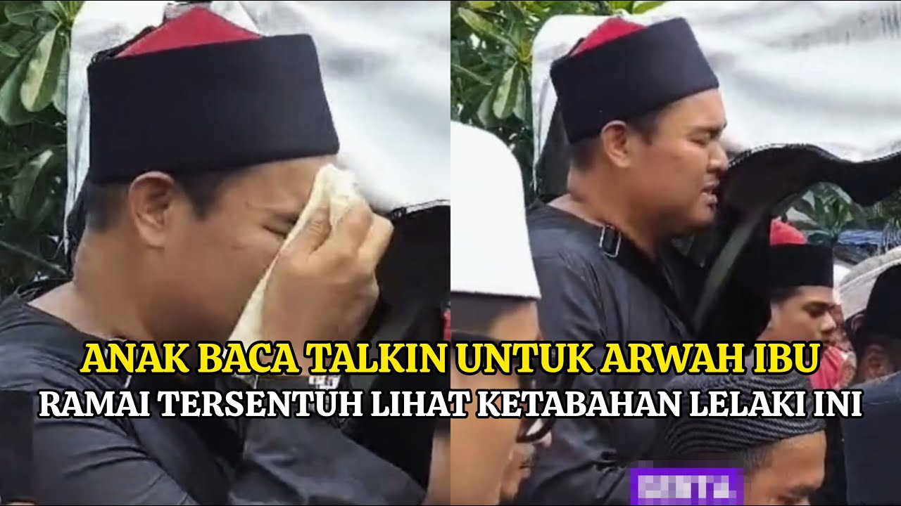 "TERIMA KASIH MELAHIRKAN KAMI" - RAMAI TERSENTUH LELAKI TABAH BACA ...
