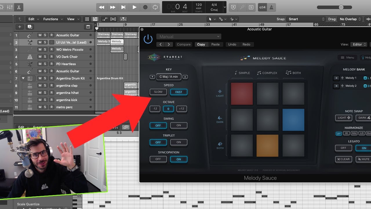 THIS plugin helps you make the craziest melodies!! - YouTube