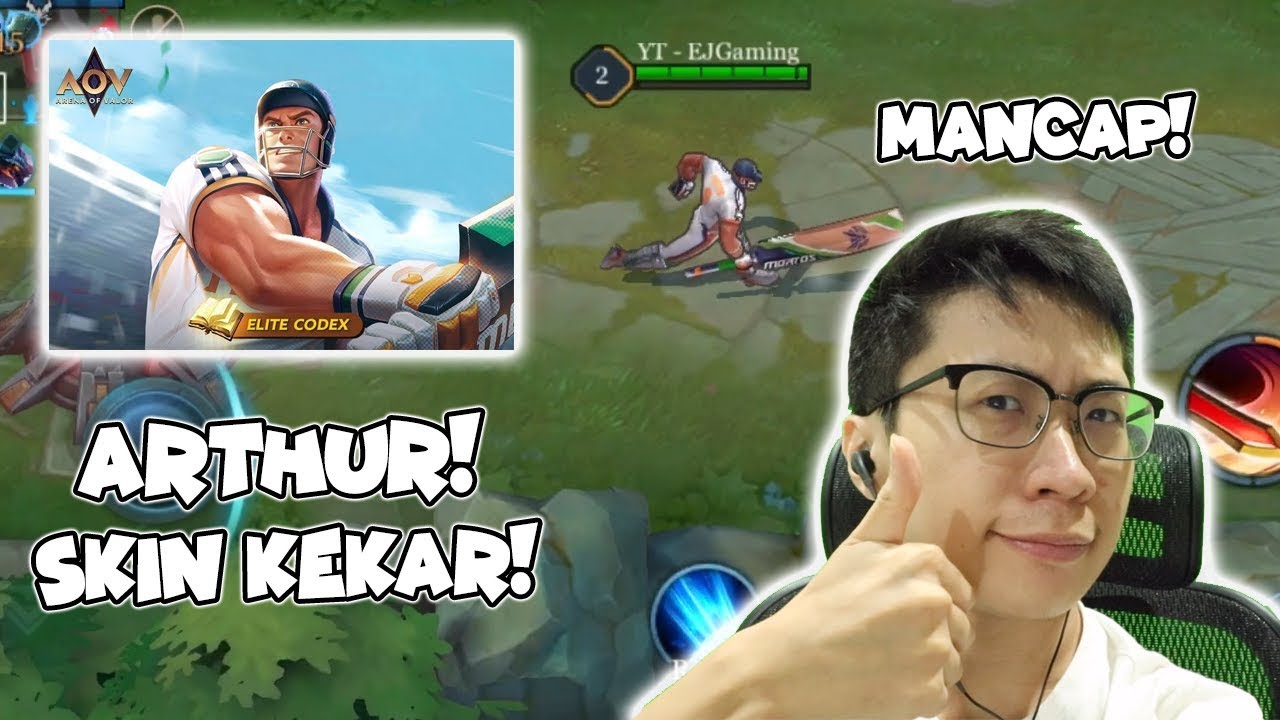 ARTHUR! Fenomena Hero Ga Laku Tapi SKINNYA BANYAK! - AOV Indonesia ...