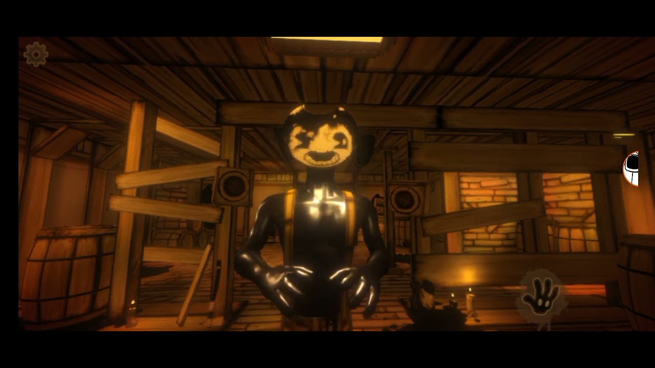 Bendy and the ink machine mobile playthrough- chapter 2 - Ending - YouTube