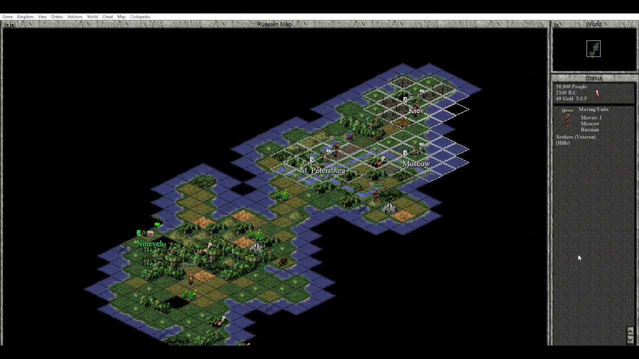 Let's Play Civilization II Test of Time - Part 1 - YouTube