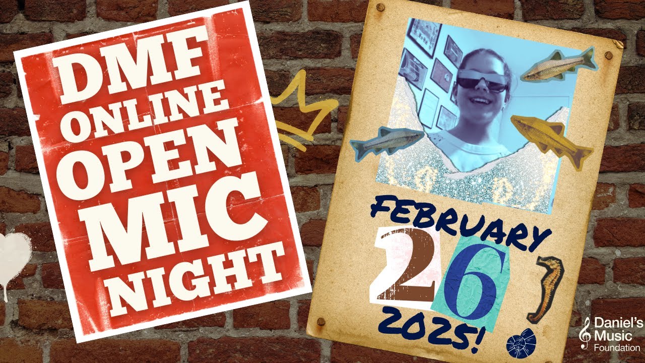 DMF Online Open Mic Night on February 26, 2025 - YouTube