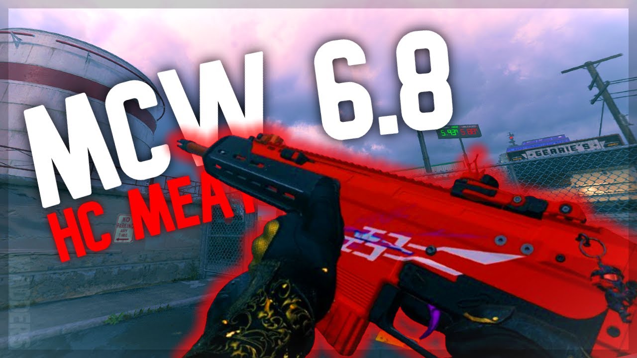 Call of Duty: MW3 - MCW 6.8 Gameplay (Hardcore Meat 24/7) - YouTube