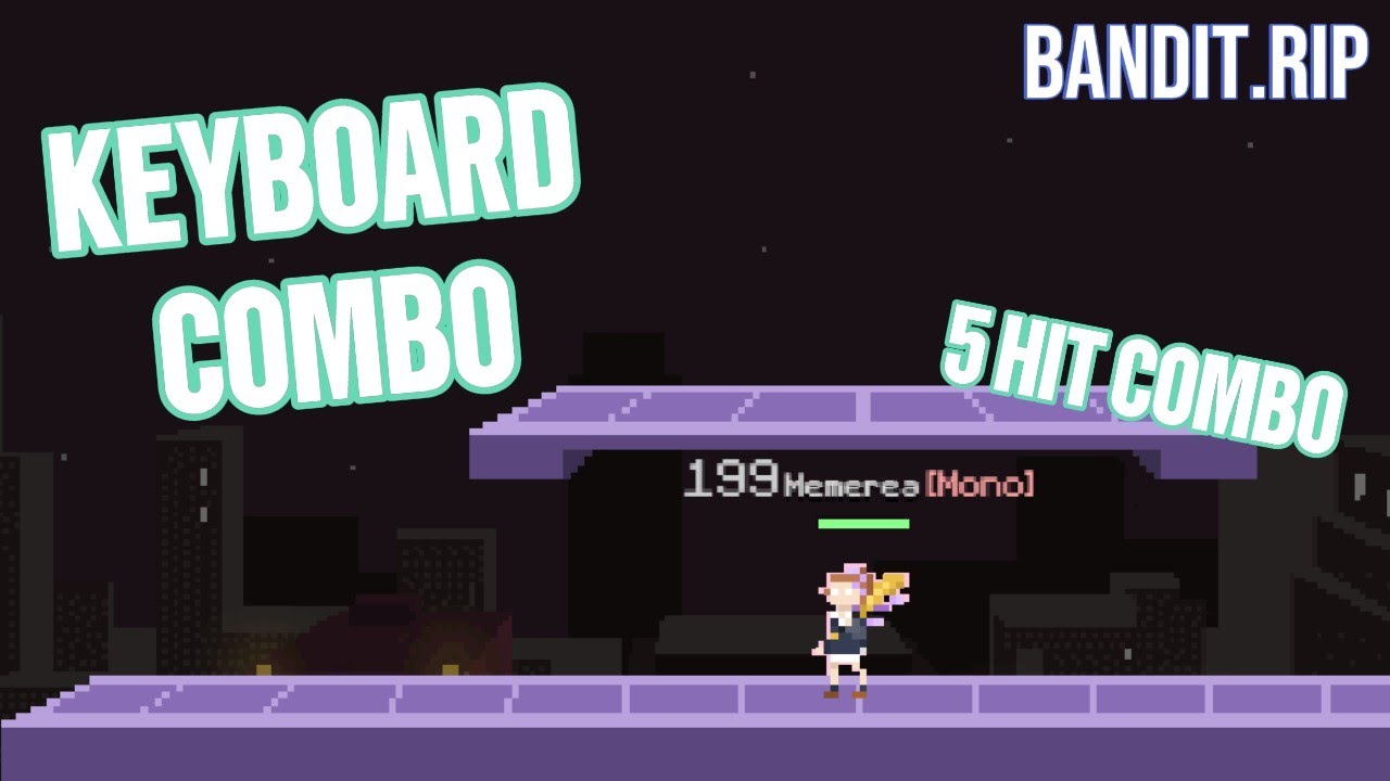 Angry Emy 5 Hit Combo (Bandit.RIP) - YouTube