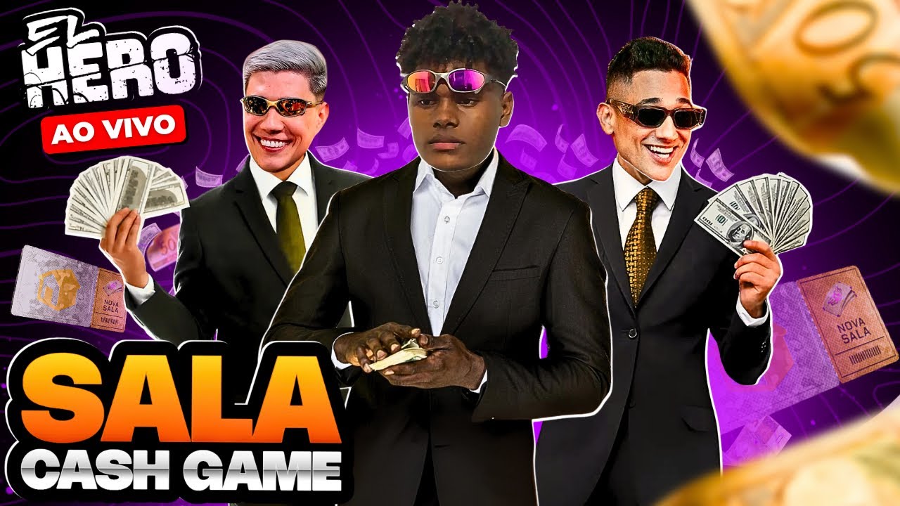 LIVE ON EL HERO ATUALIZOU! SALA DE CASH GAME? 💵#elhero - YouTube