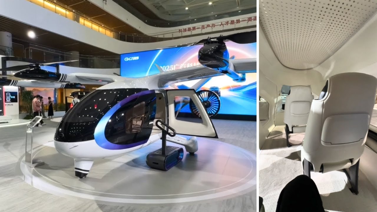 2025 GAC Govy AirJet Walkaround Experience - YouTube