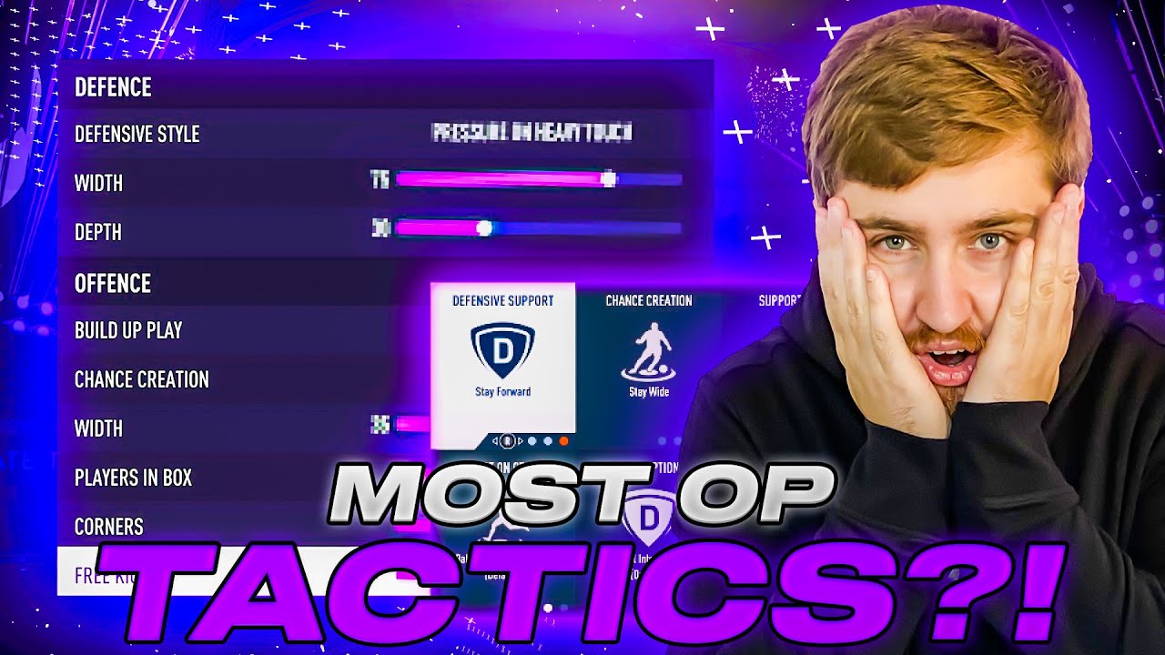 These 20-0 Custom Tactics Are CRAZY! EA FC 24 Best Custom Tactics ...