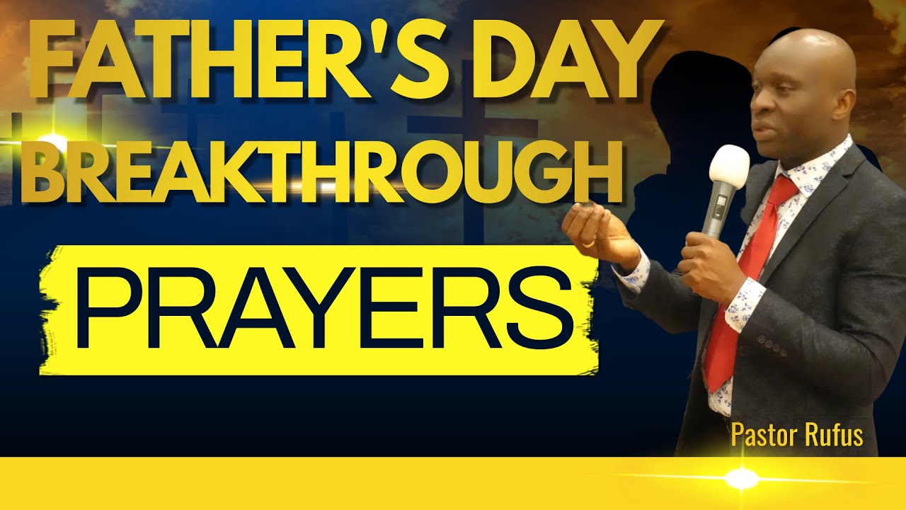 Breaking The Cycle of Failure // Father's Day Blessing/ Pastor Rufus ...