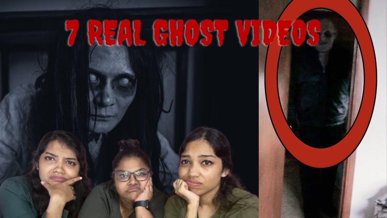 Top 7 Real Ghost Videos Caught On Camera | Did Our Horses Get Scared ...