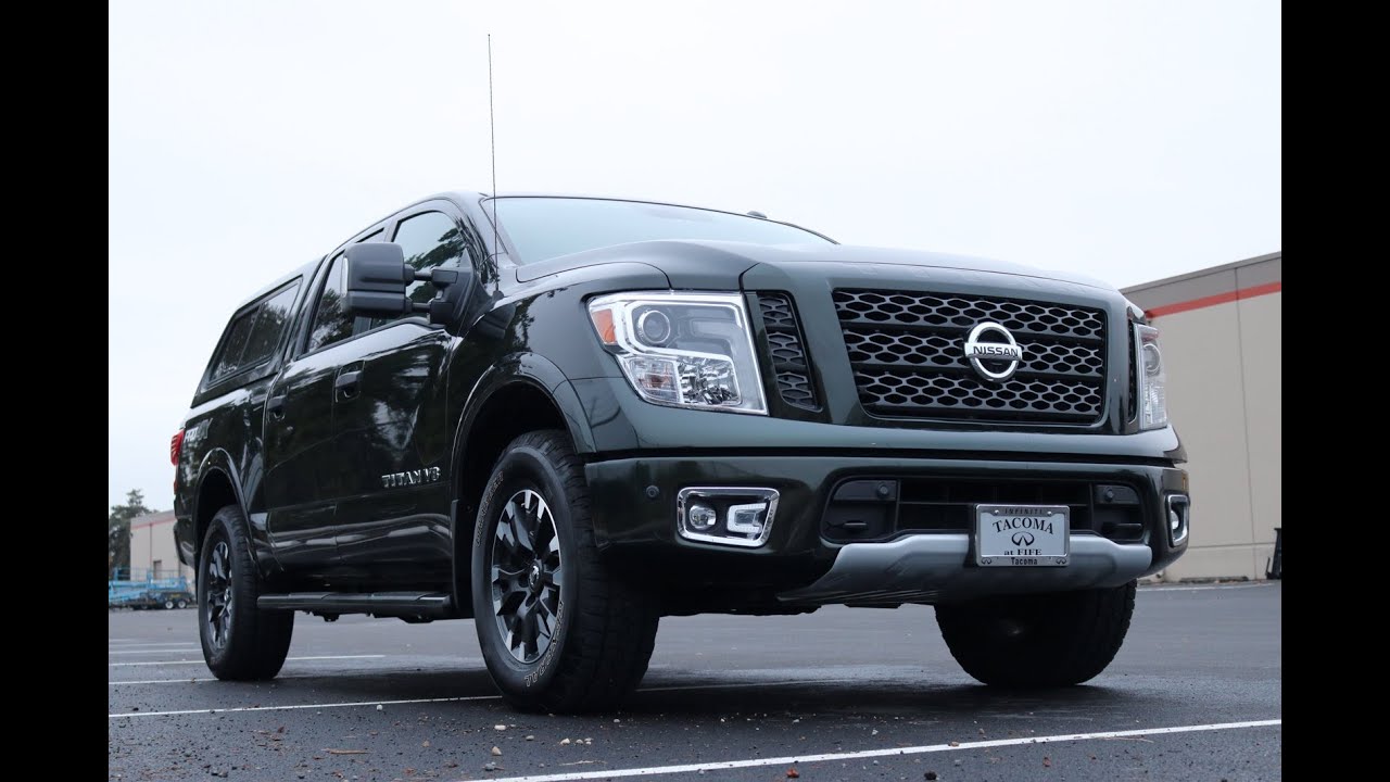 2019 Nissan Titan PRO-4X With Convenience and Premium Package - YouTube
