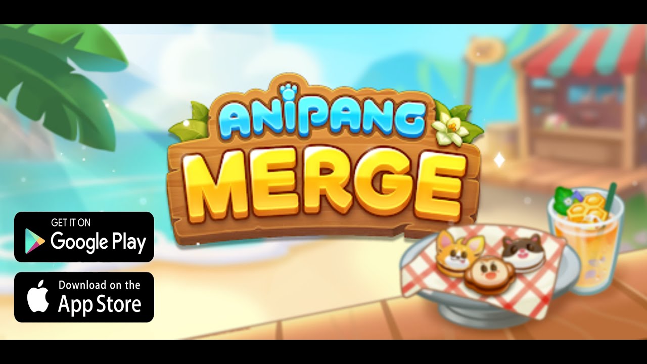 Anipang Merge Gameplay - YouTube