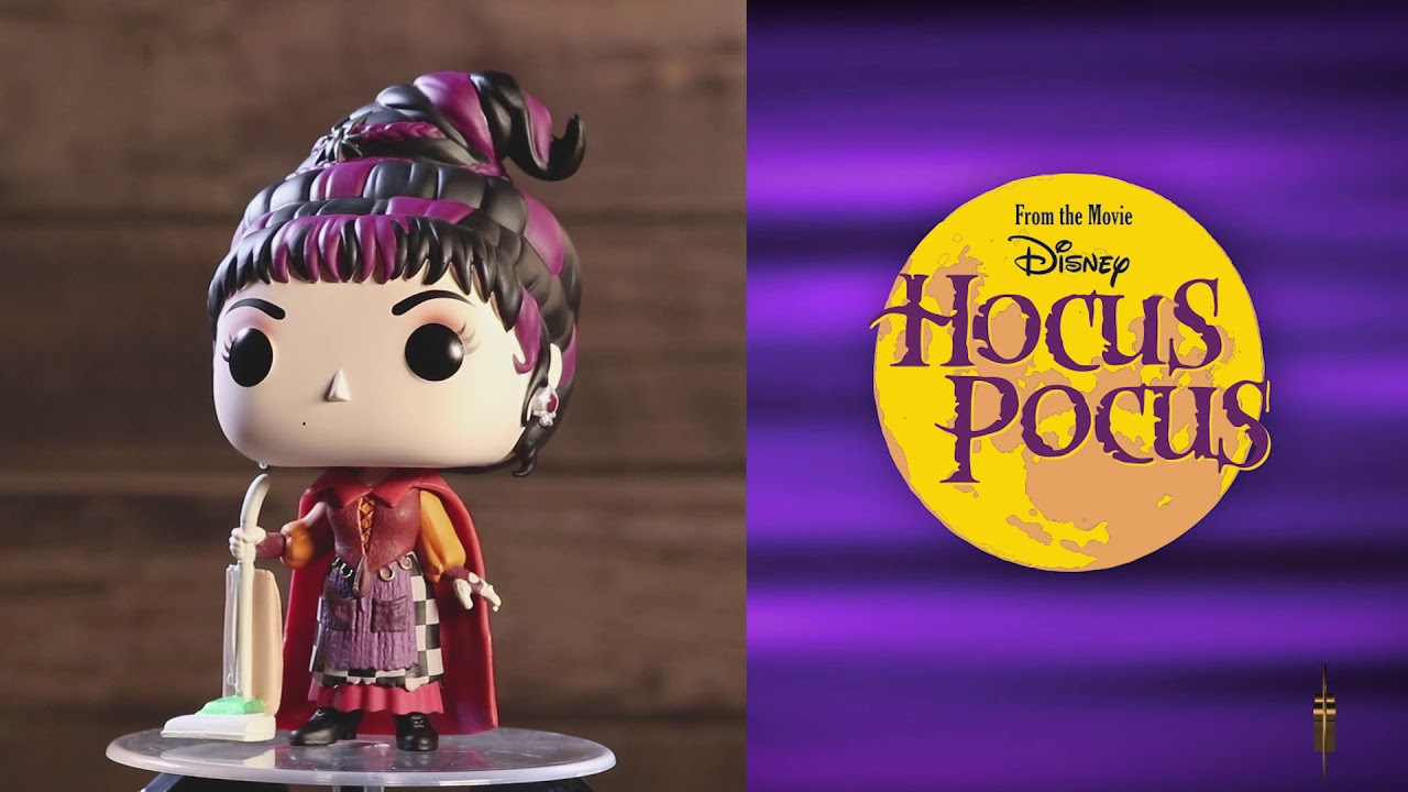 Hocus Pocus Pop! Unboxing - YouTube