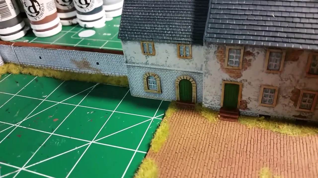 Tiger Terrain Papelotte Farmstead 15mm Napoleonic Wars Battle of ...
