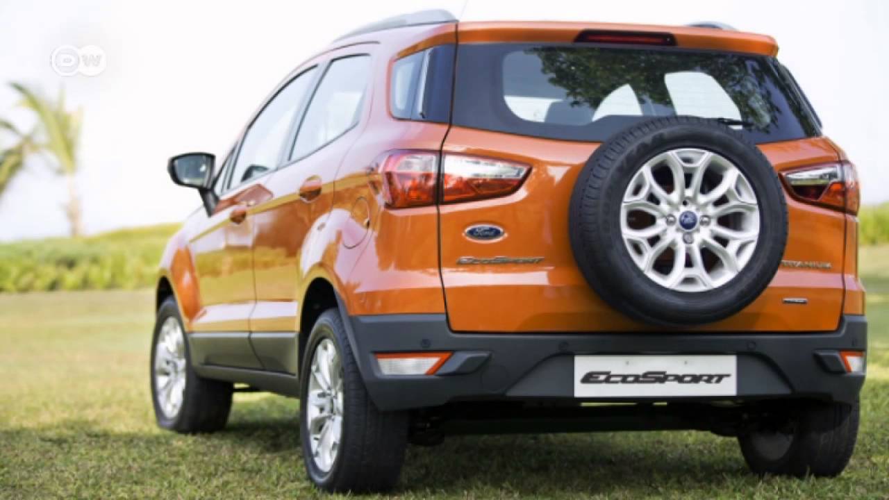 Ford quiere imponer el mini SUV EcoSport | Al volante - YouTube