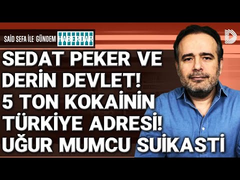 Sedat Peker'in Derin Devlet İtirafları! 5 Ton Kokainin Türkiye'deki Adresi! 2. Susurluk Vakası!