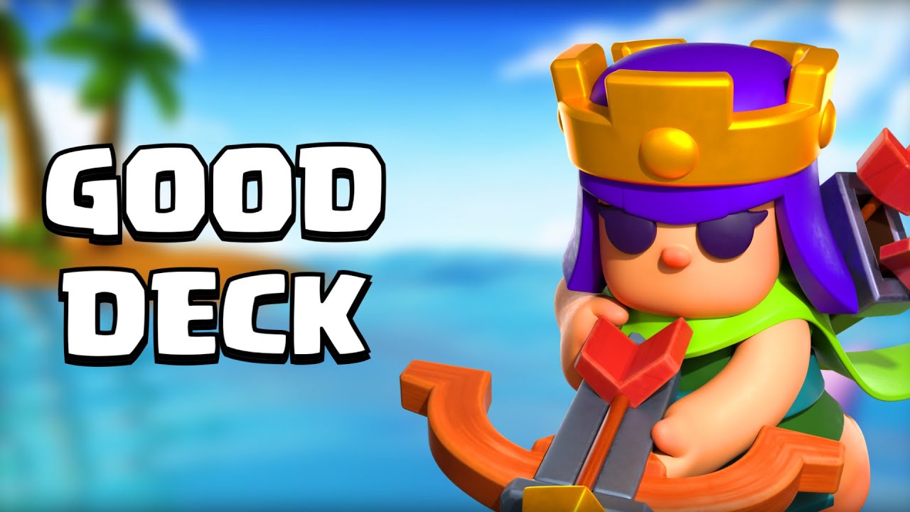 [+2000🏆] THE BEST ARCHER QUEEN DECK IN CLASH MINI 🌴 - YouTube