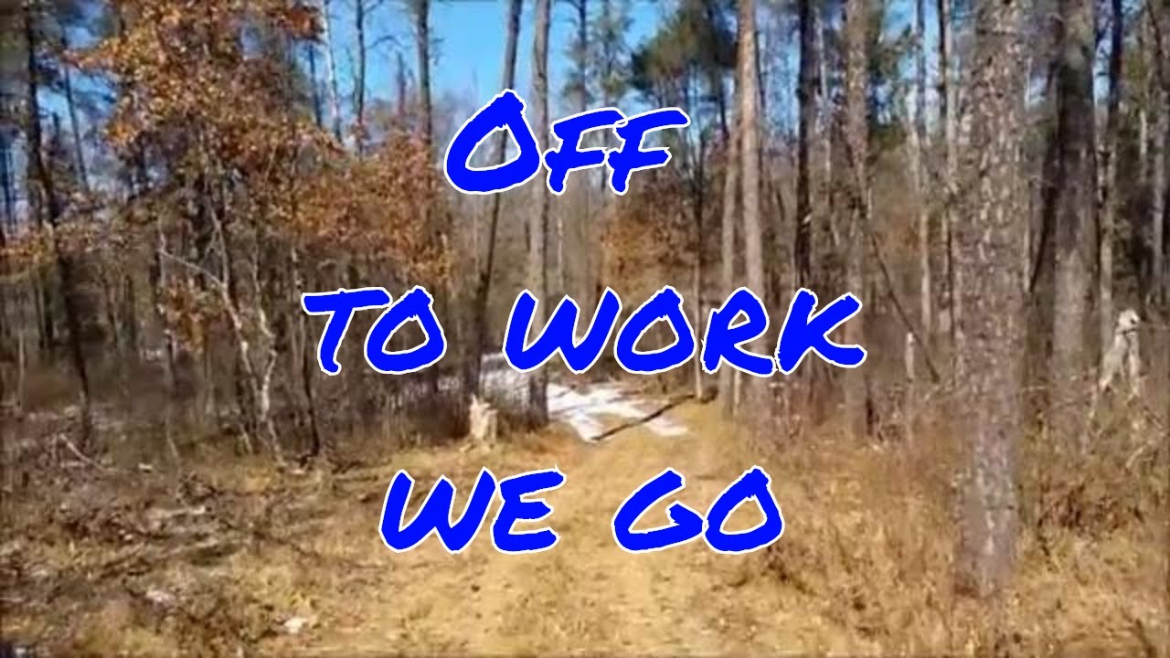 Work Weekend at our recreational property for the first time as owners ...