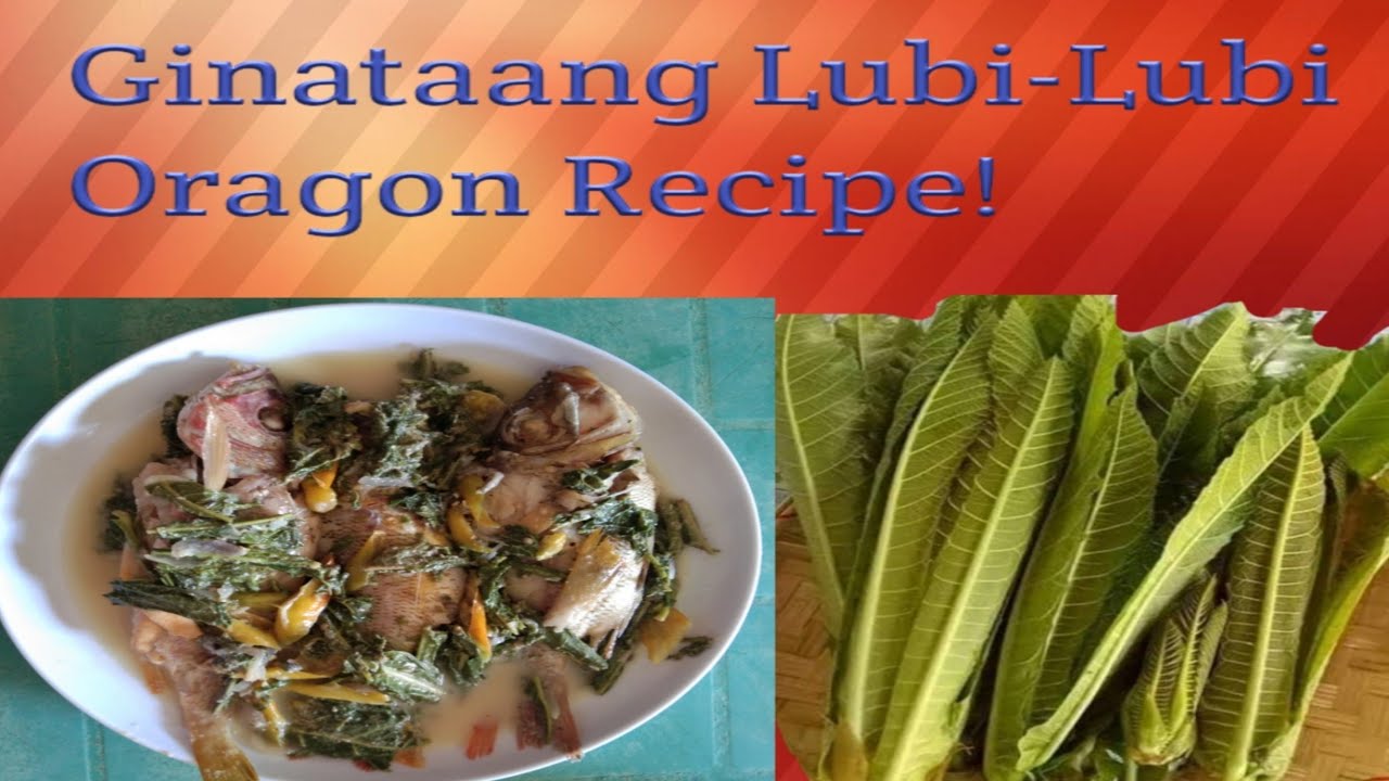 Panlasang Pinoy Ginataang Lubi-Lubi(Bicol Recipe) | Mafe Bataller - YouTube