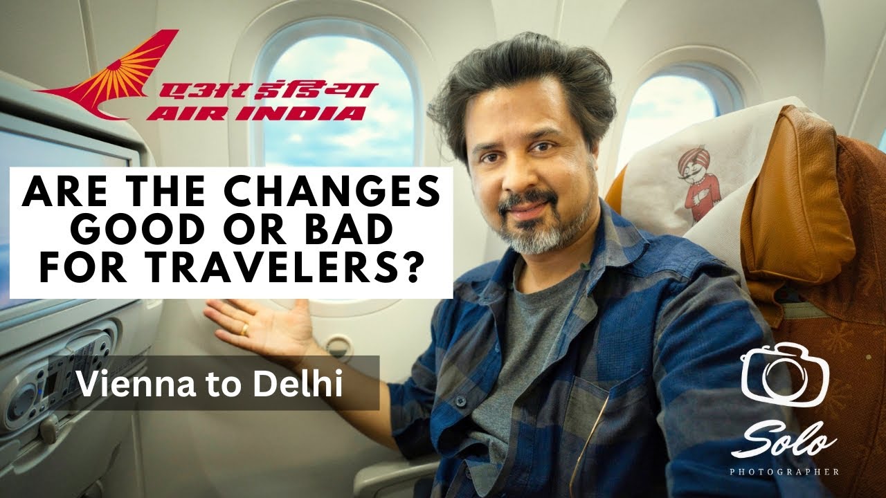 Air India Vienna to Delhi Flight | Was it GOOD or BAD ? - YouTube