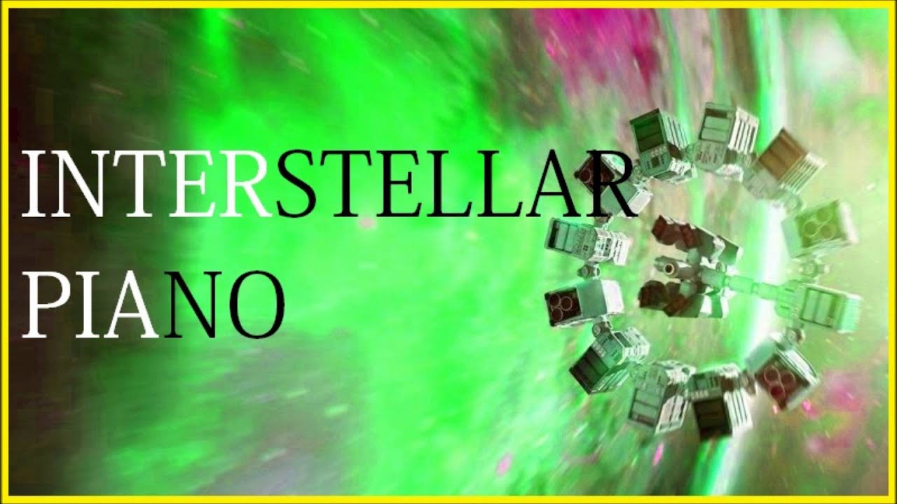 Interstellar - Main Theme - Piano Version Extended [Studio Quality ...