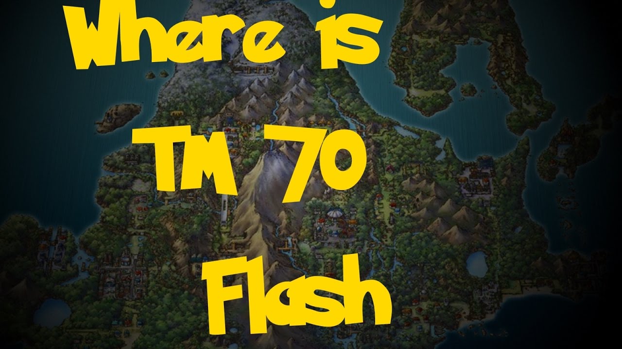 Where Is: TM 70 - Flash (Location 2) (Pokemon Diamond/Pearl/Platinum ...