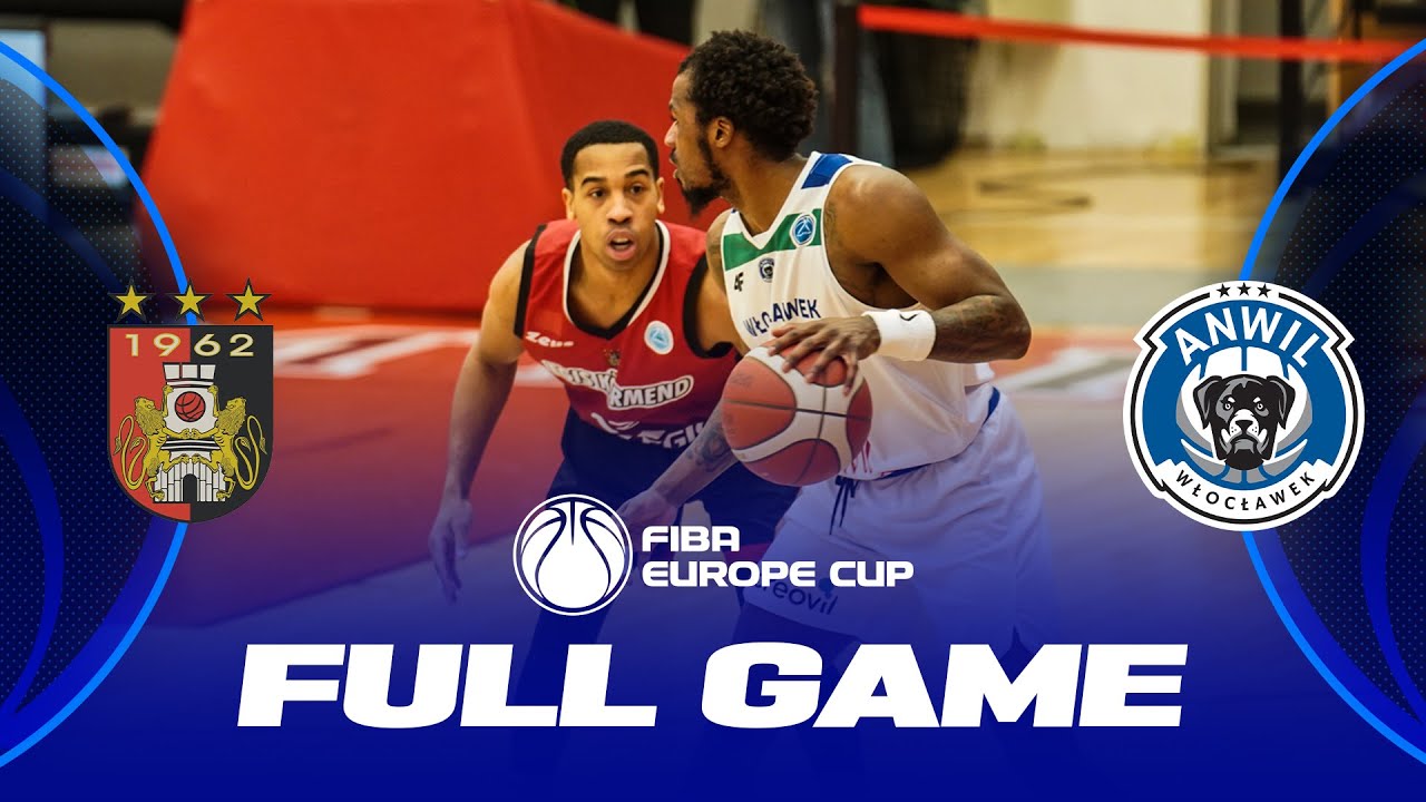 Egis Kormend v Anwil Wloclawek | Full Basketball Game | FIBA Europe Cup ...