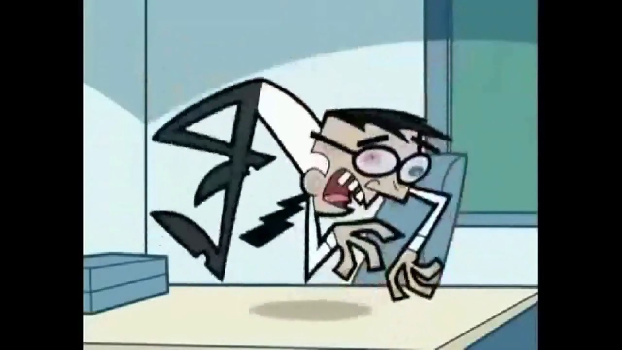 Denzel Crocker Y ahora me ire al maraton pero antes, PADRINOS MAGICOS ...