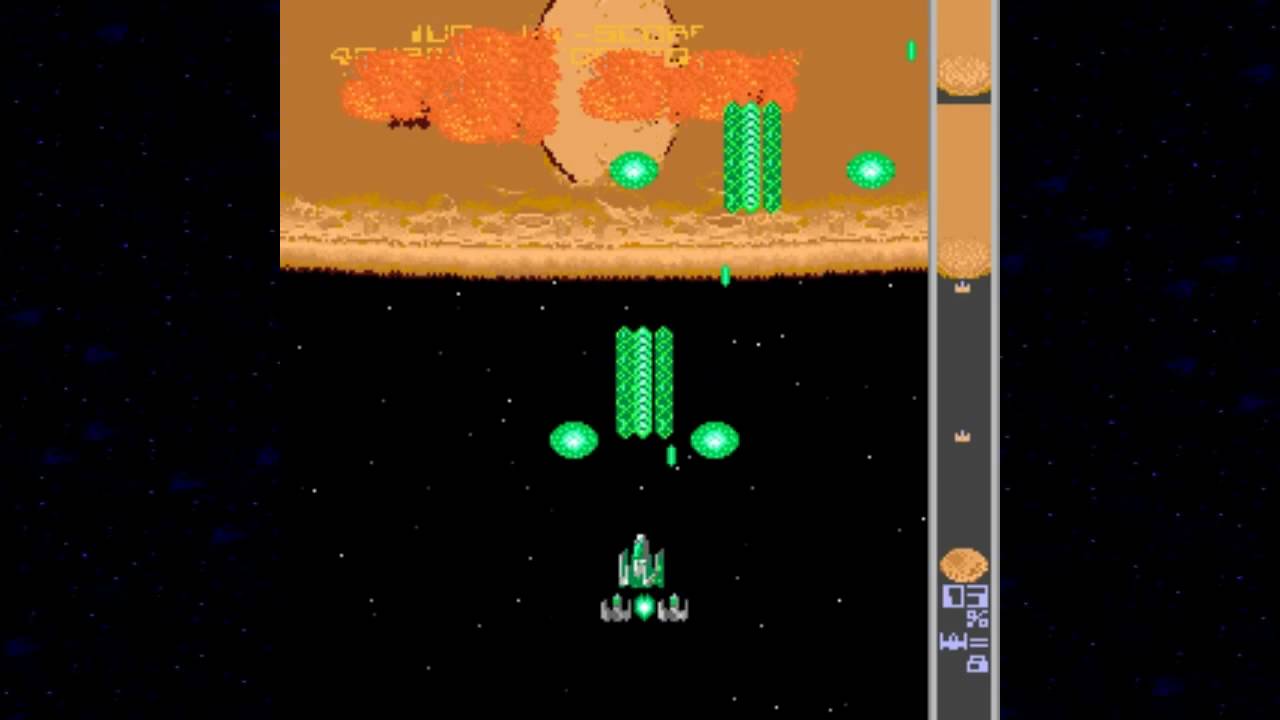 [HD] Halley's Comet Area 25-26-27 Jupiter 1986 Taito Mame Retro Arcade ...