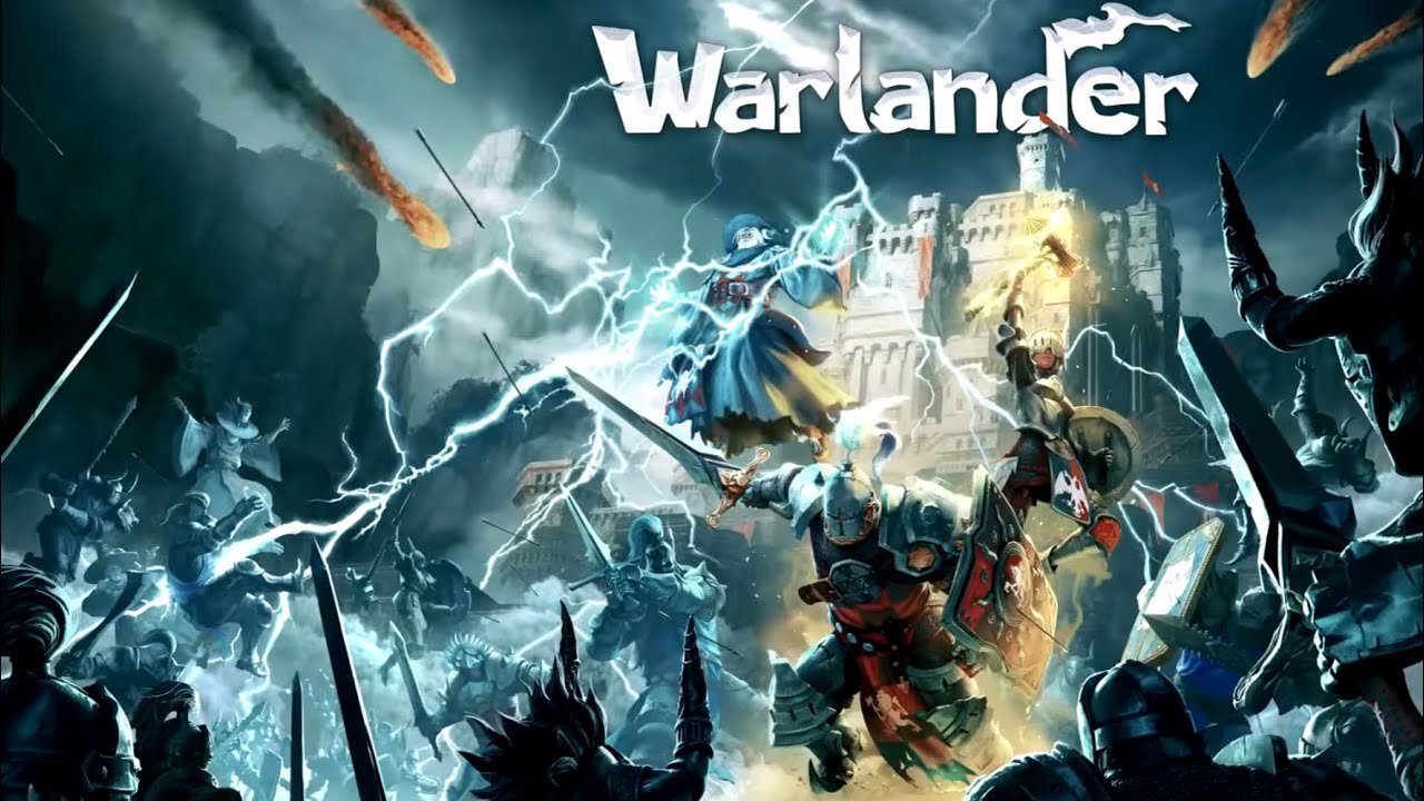 Official Warlander Teaser - YouTube