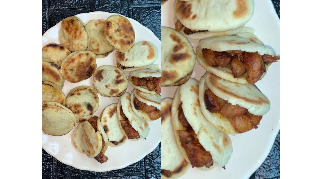 عيش الحواوشي الصغير ميني حواوشي mini hawawshi - YouTube