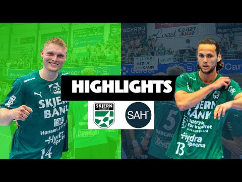 Handball Highlights: Skjern vs SAH (35-27) - YouTube