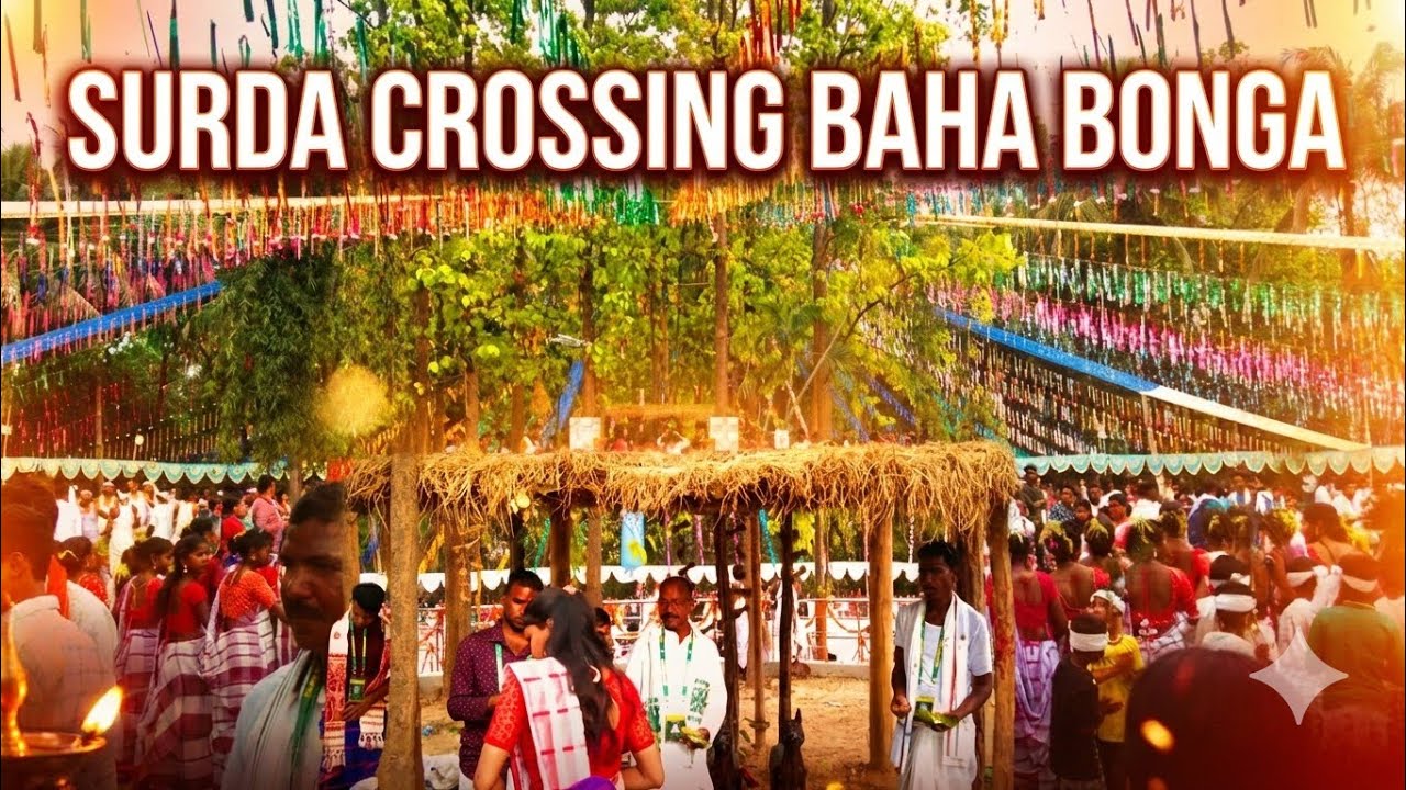 BAHA BONGA 2024 || Santhal's Biggest Festival - YouTube