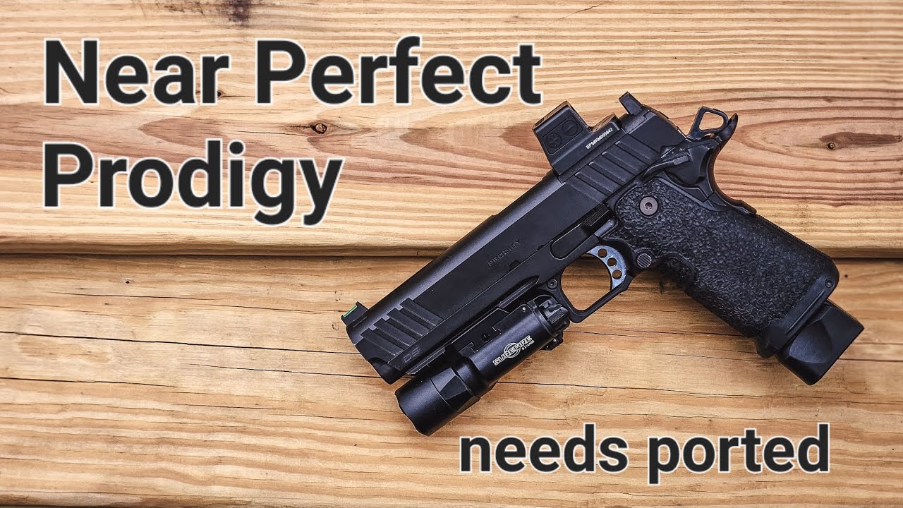 Springfield Prodigy 5 inch Goodness! - YouTube