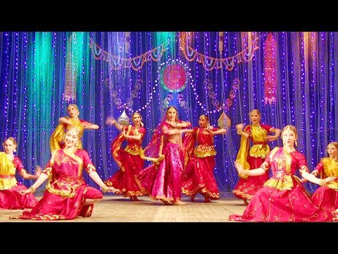 Chane ke khet men, Indian Dance Group Mayuri, Russia, Petrozavodsk