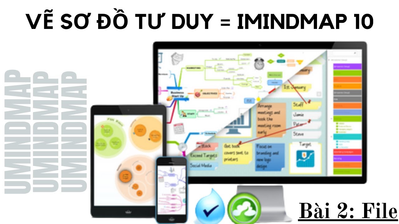 Bài 2: File - Thư mục - Hướng dẫn vẽ Sơ đồ tư duy trên phần mềm iMindmap 10 | UMINDMAP - YouTube