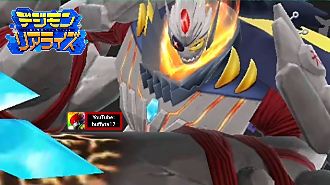 Digimon ReArise - BanchoGolemon, Mercurymon, NoblePumpkinmon Devoted ...