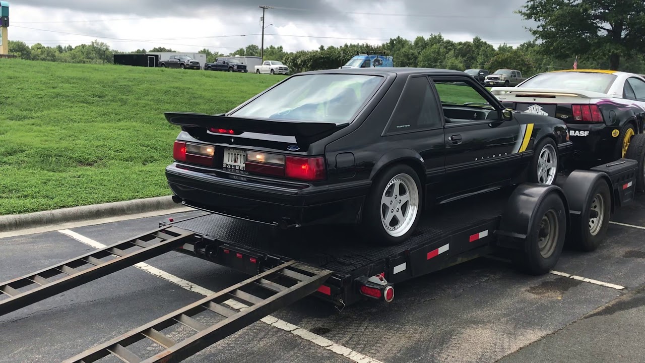 Saleen SA-10 #11 StartUp - YouTube