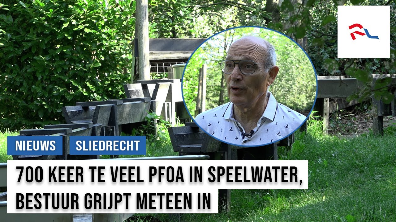 Giftige stoffen in water: natuurspeeltuin doet opnieuw de kraan dicht ...